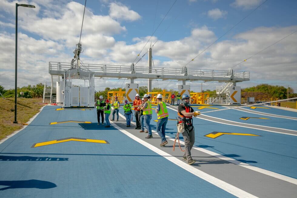 ARTEMIS II EMERGENCY EGRESS BASKETS | JP Donovan