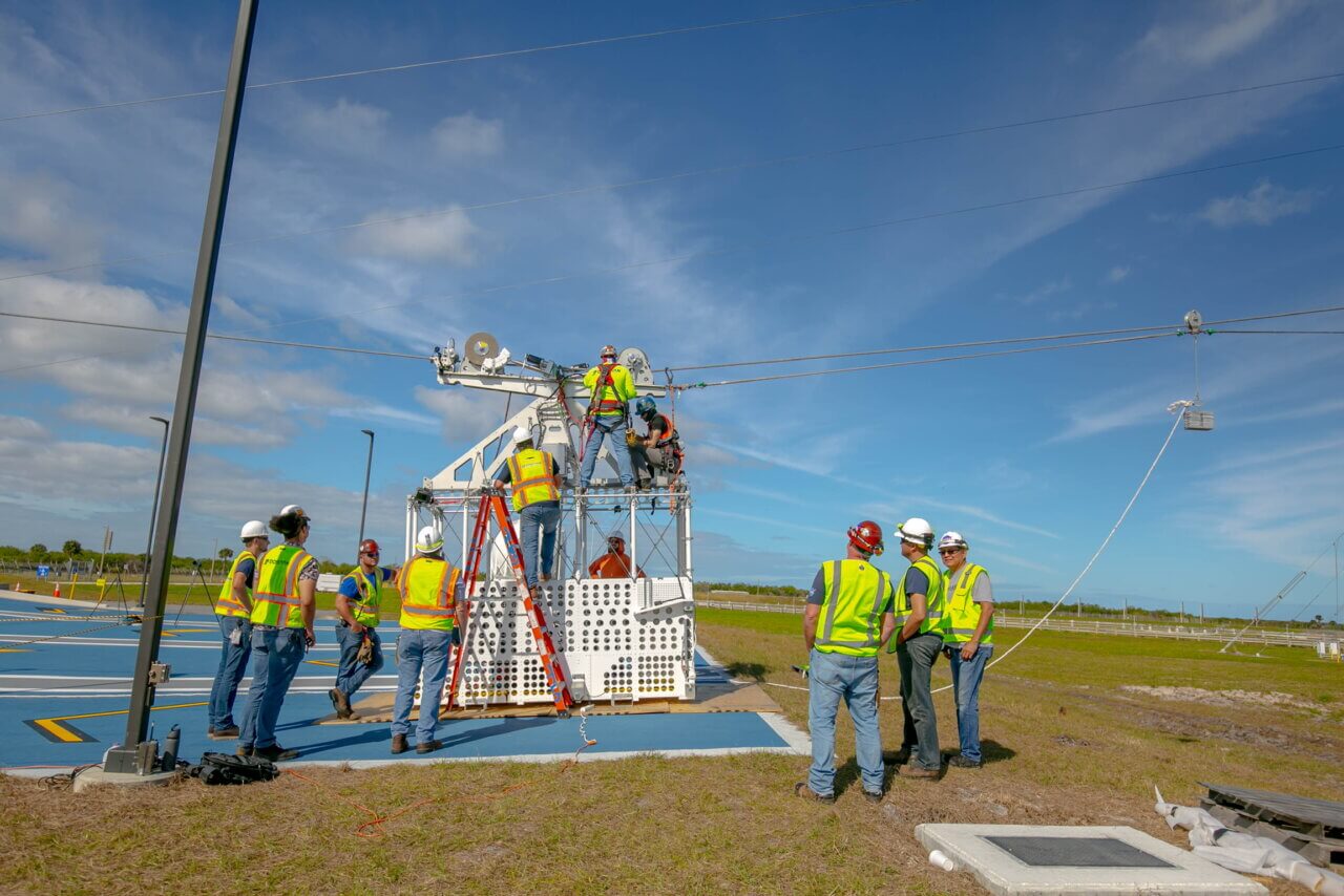 ARTEMIS II EMERGENCY EGRESS BASKETS | JP Donovan